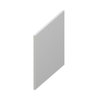 Eurocell - 225mm Under Cladding Oak X 5m