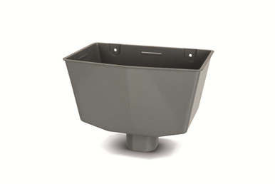 Eurocell - Gutter Hopper 68mm Grey
