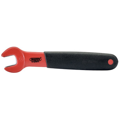 Draper VDE Fully Insulated Open End Spanner 18mm