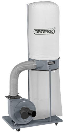 Draper - 153L Portable Dust/Chip Extractor (1500W)