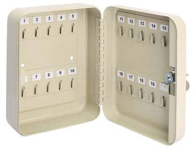 Draper - 20 Hook Key Cabinet