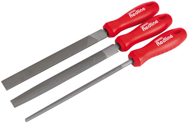 Draper - File Set (200mm) (3 Piece)