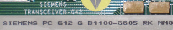 G41 - G42 Circuit Board Assembly (Siemens) - Used - Electro Store