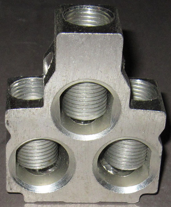 Set of (3) AL800M23 Lugs (800A) for Square D / Schneider Circuit ...