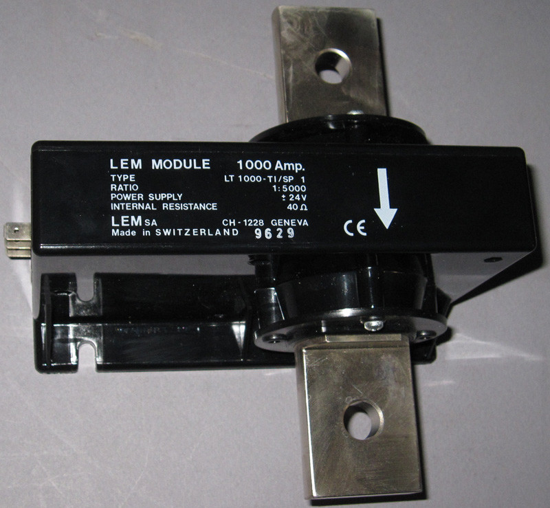 LT1000-TI/SP1 - Current Sensor / Transducer Module (LEM) - Electro Store