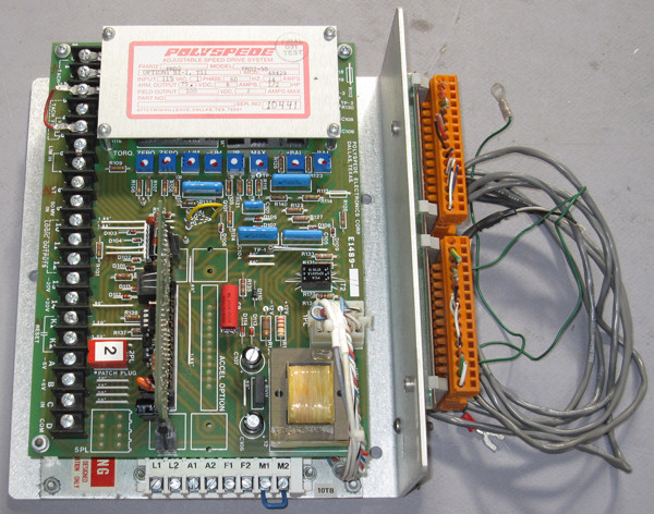 PRD2-50 - Adjustable Speed Drive System (Polyspede) - Used - Electro Store