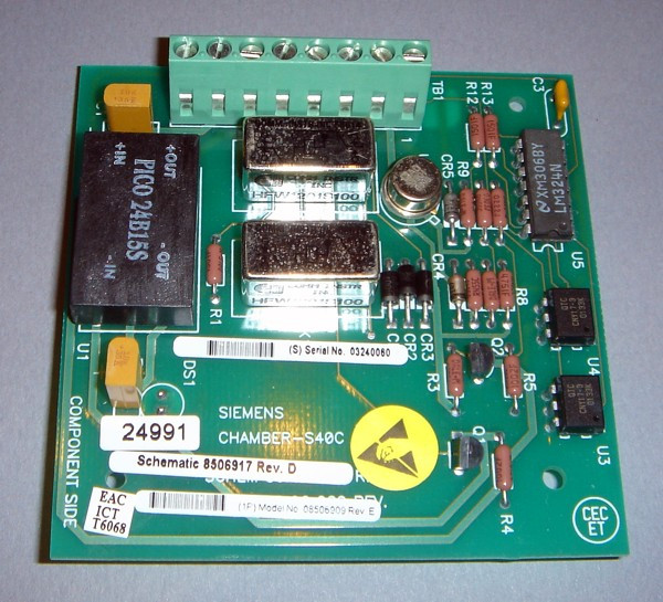 08506909 Rev E - Chamber ASM S40C (Siemens) - Electro Store