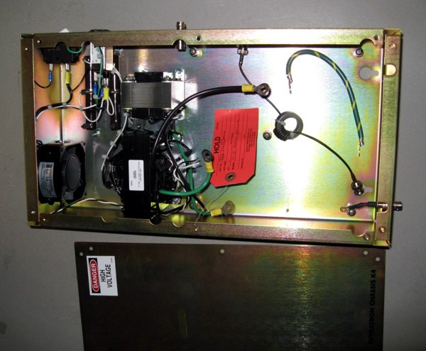 7337285-A - Thyratron Chassis K4 - Missing PCB (Siemens) - Used ...