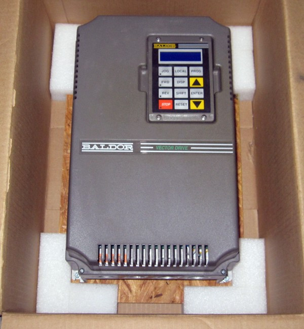 ZD18H415-E - 15HP Series 18H AC Flux Vector Control Drive (Baldor ...
