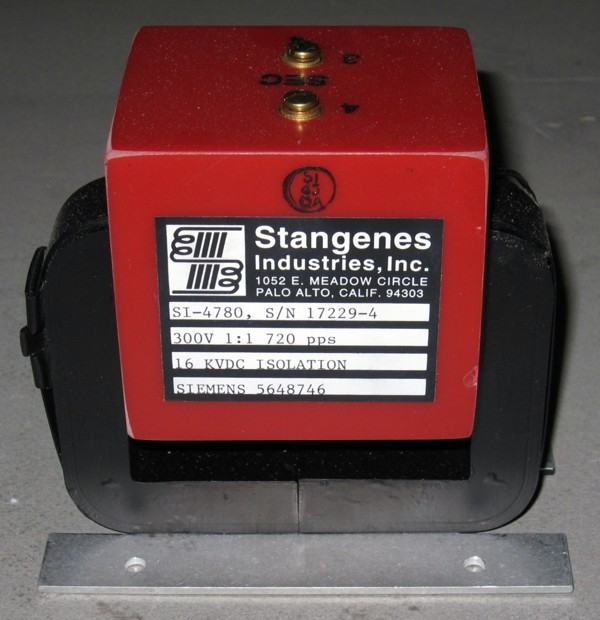 SI-4780 - Isolation Transformer (Stangenes) - Electro Store