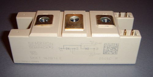 SKKT162B14E dual SCR / Thyristor module, Semikron - Electro Store
