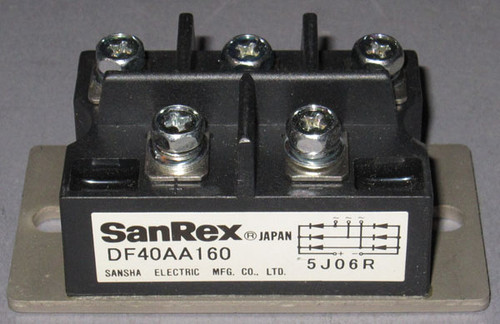 DF40AA160 - 1600V 40A Bridge Rectifier (SanRex) - Electro Store