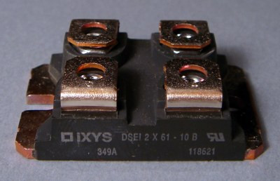 DSEI2x61-10B IXYS 1000V 60A x 2 Fast Recovery Epitaxial Diode Module ...