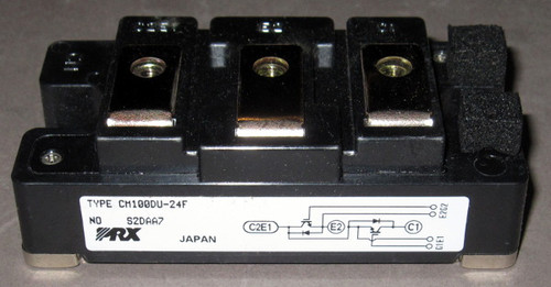 CM100DU-24F - 1200V 100A IGBT (Powerex) - Electro Store