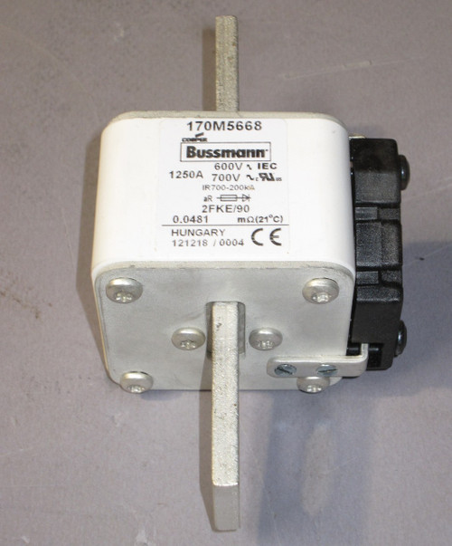 170M5668 - 600/700VAC 1250A Fuse (Bussmann) - Electro Store