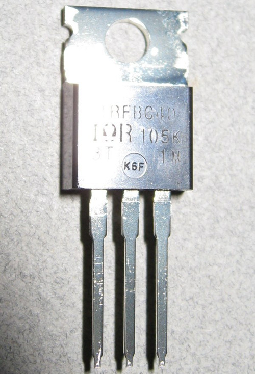 IRFBC40 - 600V 6.2A Fast Switching Power MOSFET (International ...