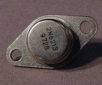2N6213 High Voltage PNP Power Transistor, 350V, 5A - Electro Store