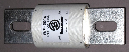 FWP-500A - 500A 700V Semiconductor fuse (Cooper Bussmann) - Electro Store