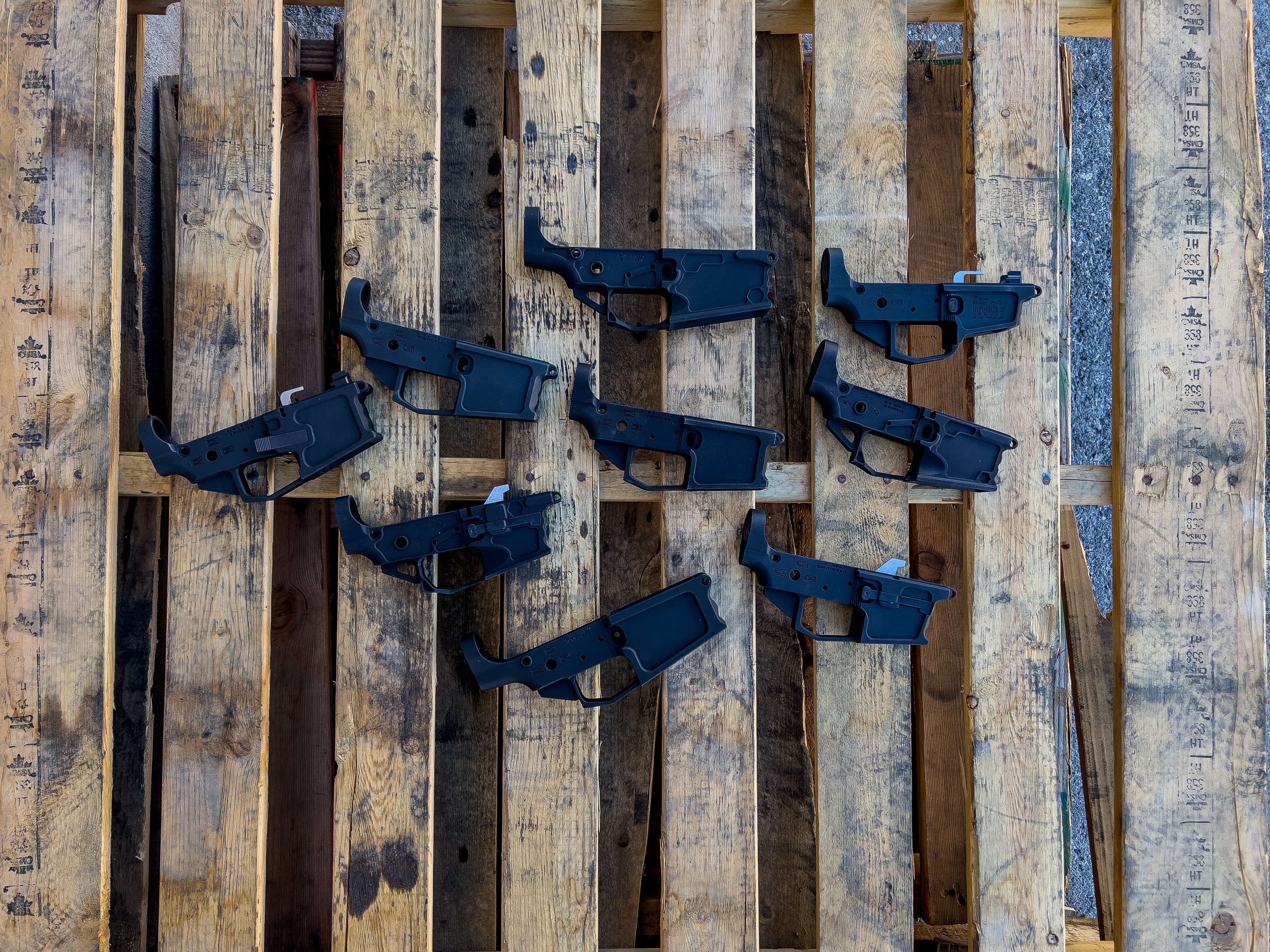 Lower Receivers - New Frontier Armory