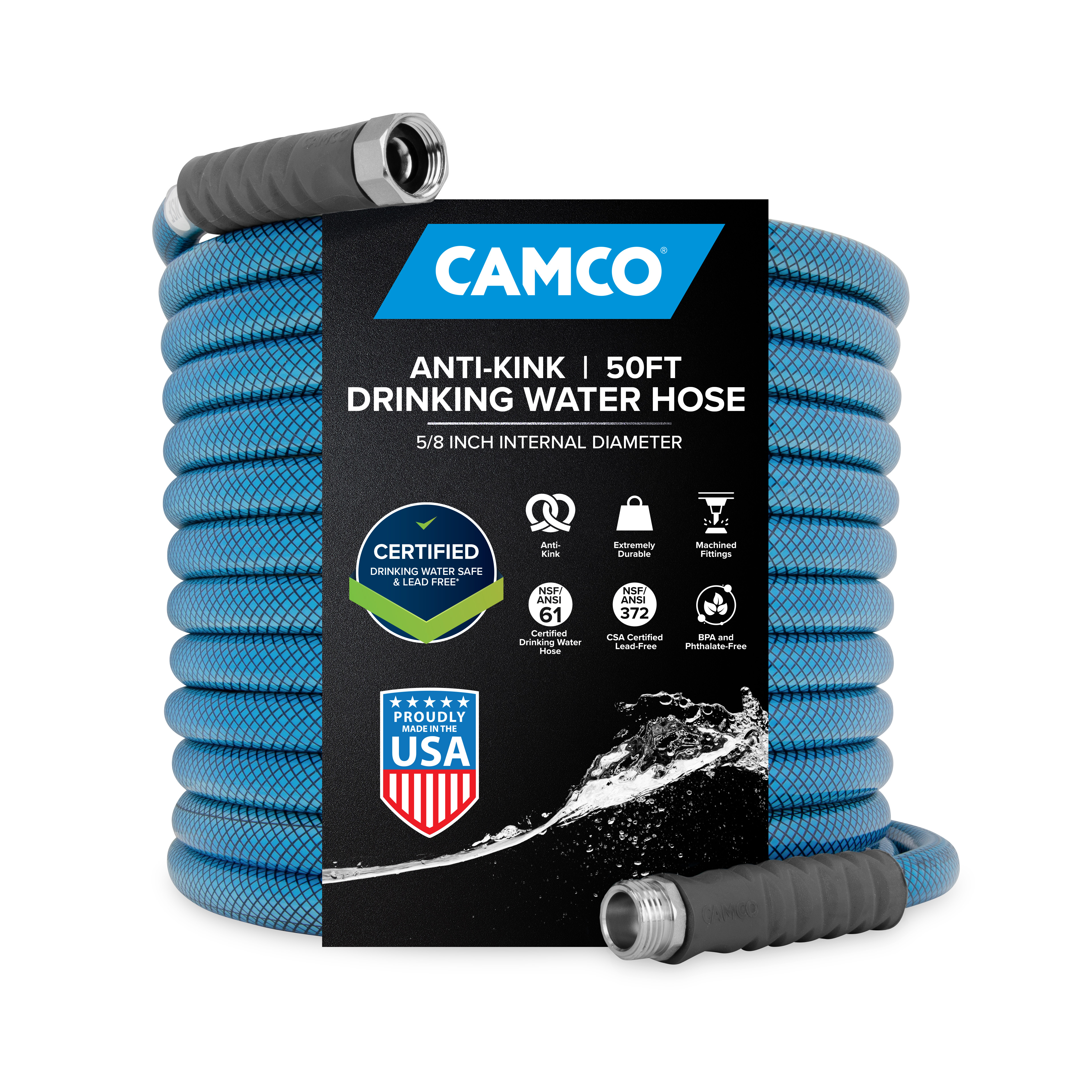 Camco Heated Drinking Water Hose