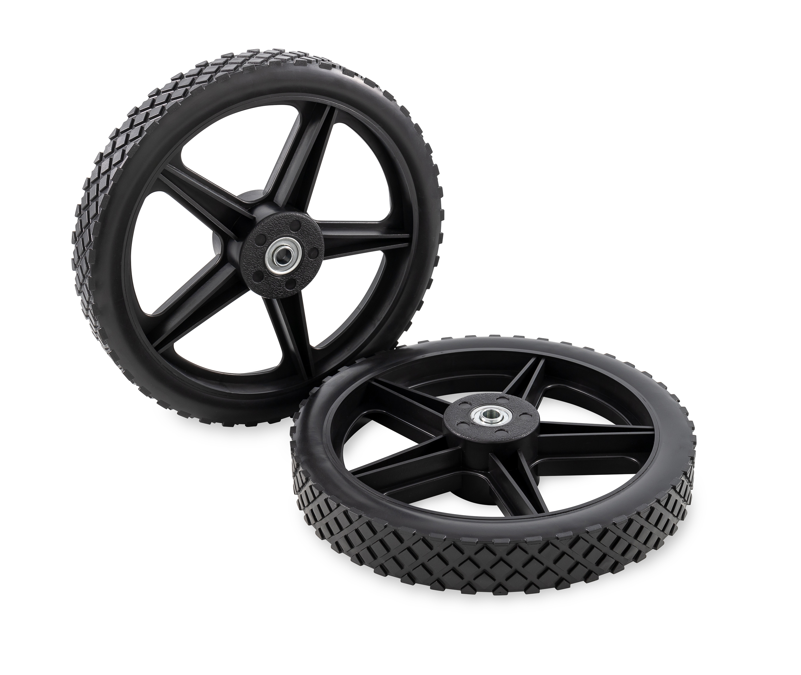 Rhino RV Tote Tank Rear Wheels Replacement - 2 pack - Camco Outdoors ...