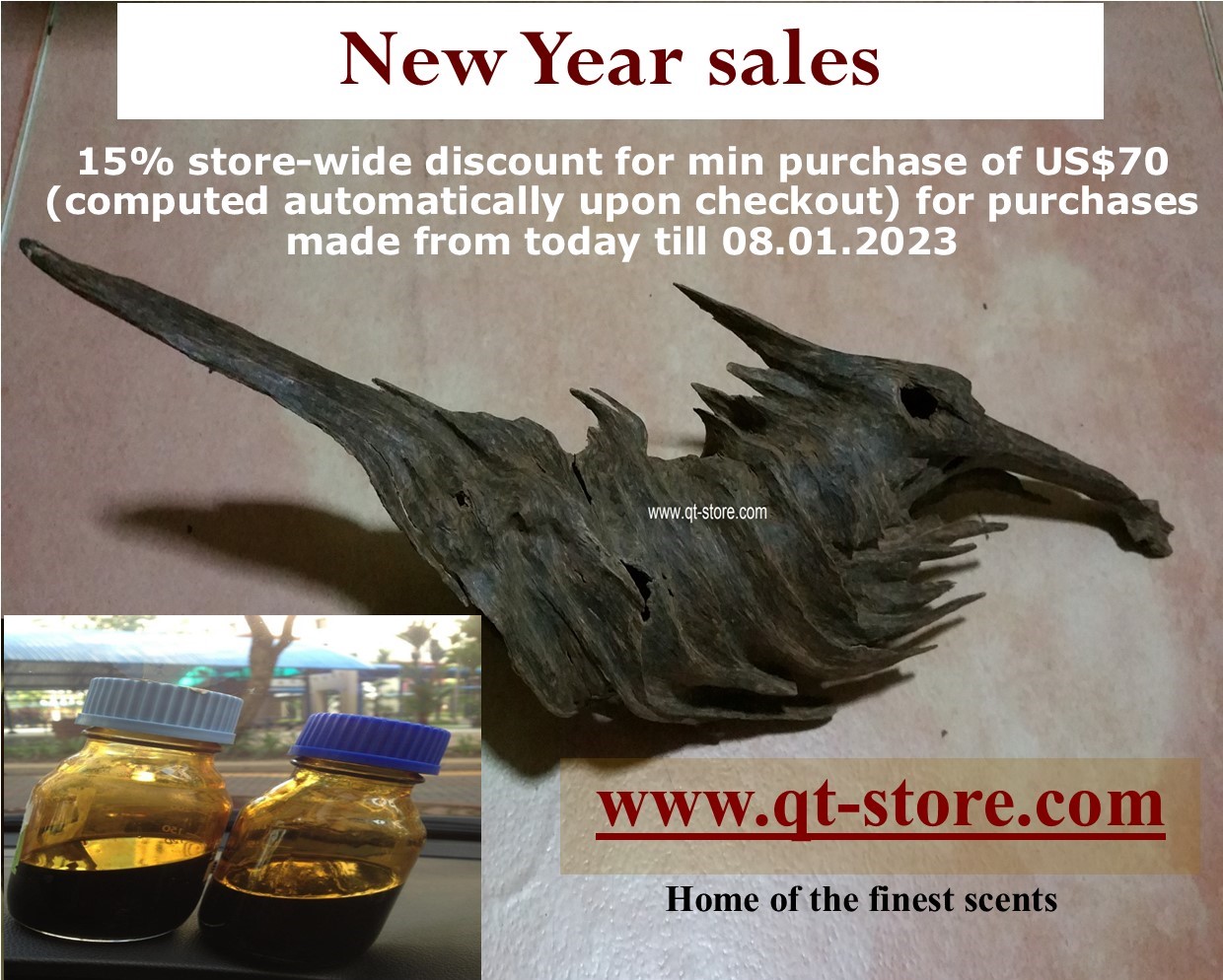 Welcome to qt-store, a place for premium incense