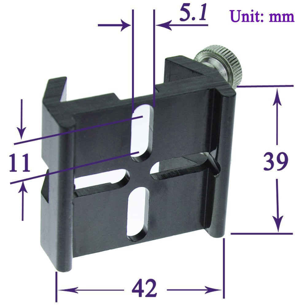 Universal Dovetail Base for Finder Scope