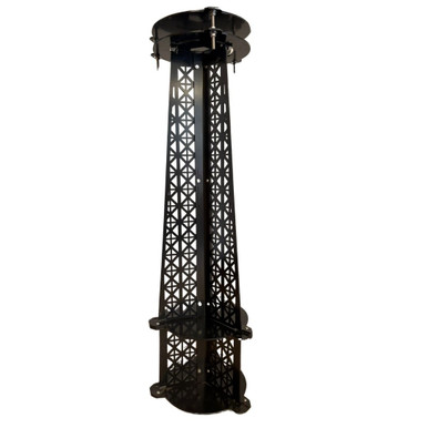 Starfield Precision Steel Anti-Vibration Pier