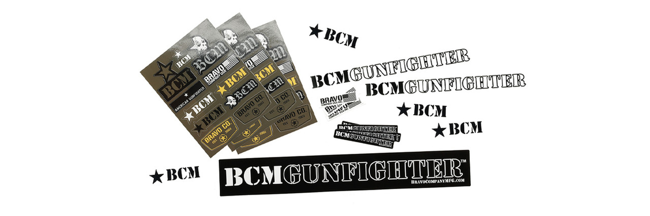 Stickers, Patches, & Posters - BCM® Apparel