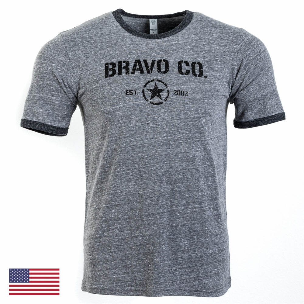 Bravo Company T-Shirt Premium Tees Made in the U.S.A.