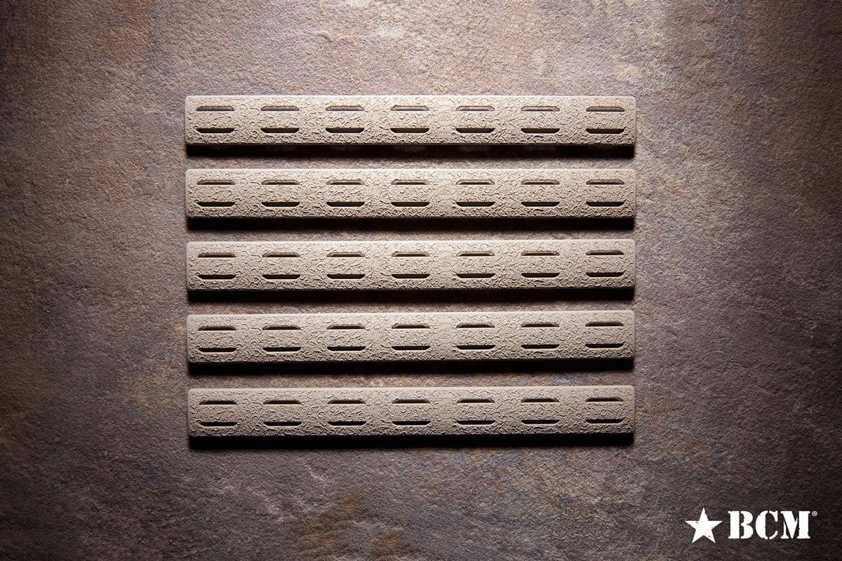KeyMod Rail Cover Kit, FDE - BCM®