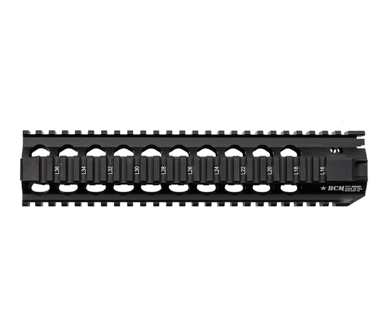 BCM 10" QRF Handguard (Quad Rail Forend), Free Float