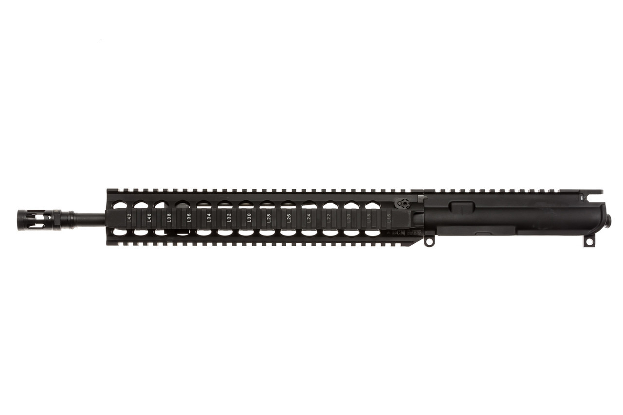 BCM 14.5" Complete Upper Receiver (Mid Length, ELW) w/ QRF-12 Handguard