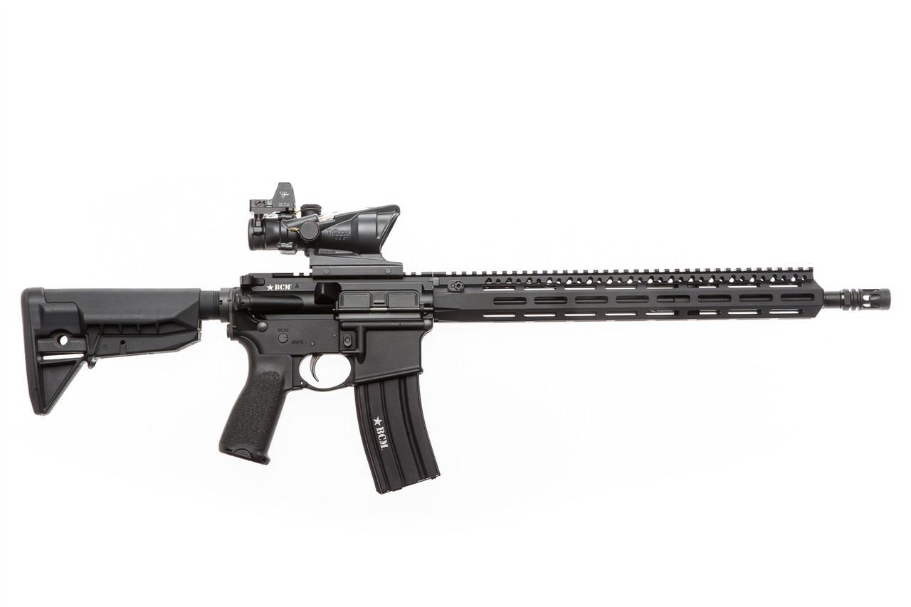 BCM 16" Recce Complete Upper Receiver (ELW) w/ MCMR-15 Handguard