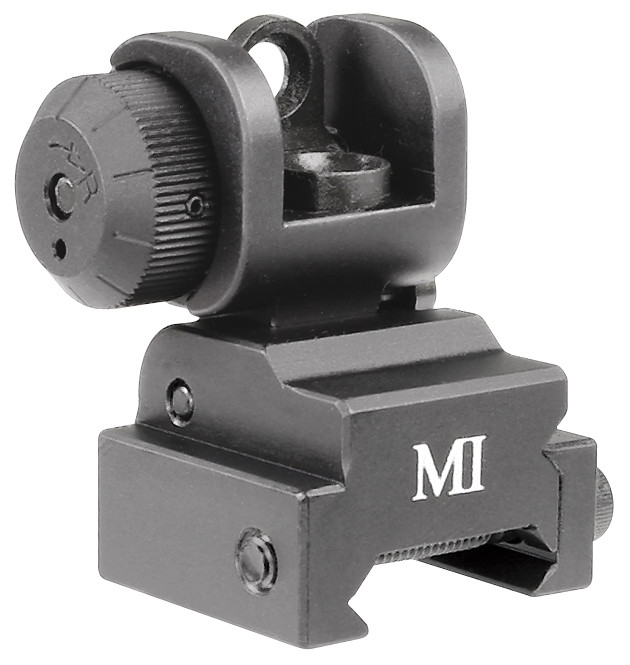 MI Combat Rifle Fixed Rear Sight - BravoCompanyUSA