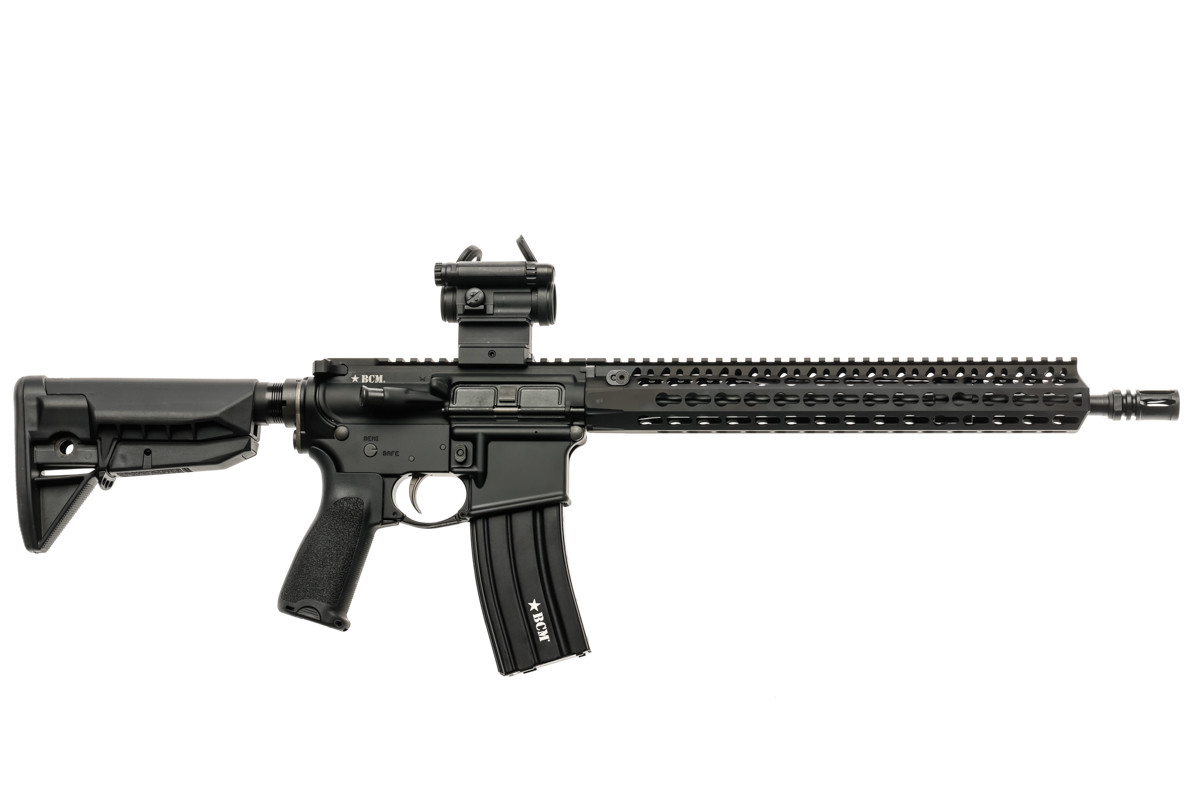 BCM MK2 14.5" Complete Upper Receiver (BFH, ELW) w/ KMR-A13 Handguard