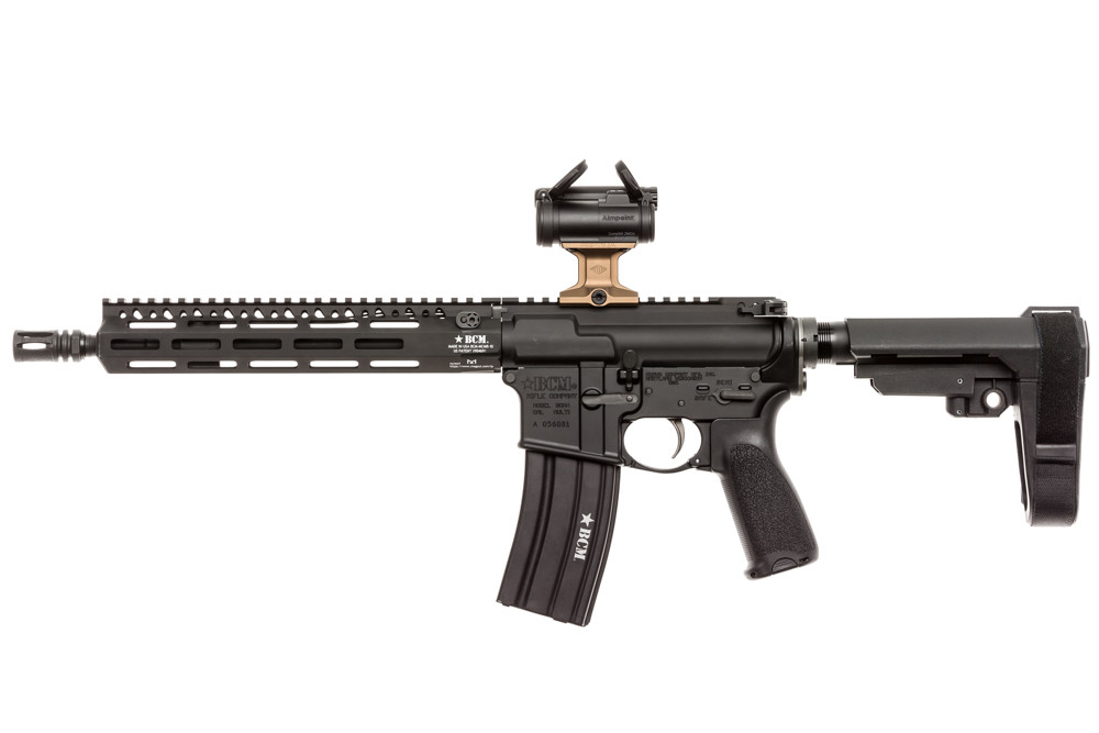 BCM 11.5" MK2 Complete Upper (Carbine, ELW) w/ MCMR-10 Handguard