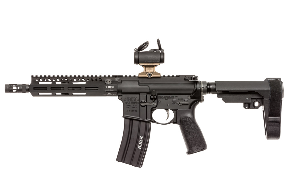 9" MK2 Pistol Upper Receiver (300 Blackout) w/ MCMR-8 Handguard