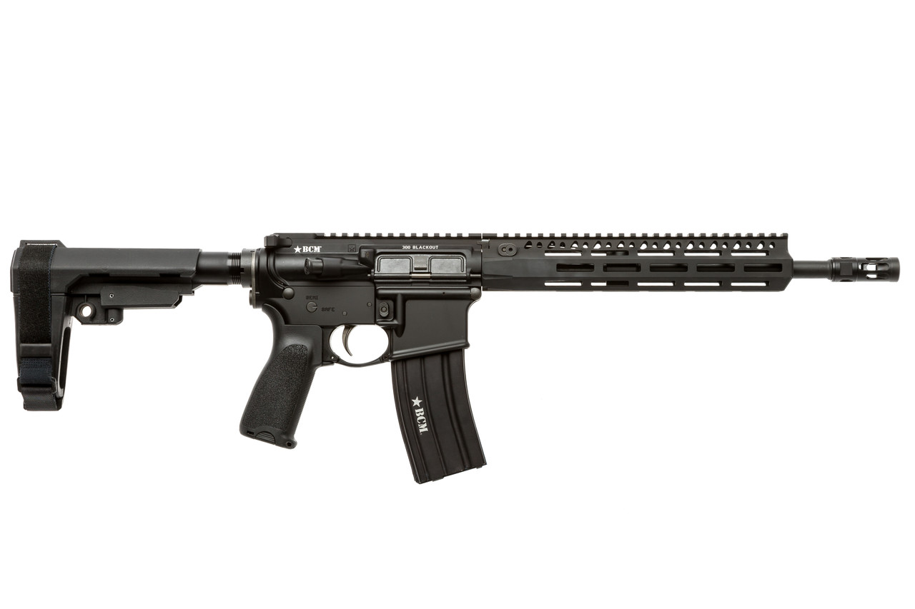 BCM MK2 12.5" 300 Blackout Complete Upper Receiver w/ MCMR-10 Handguard