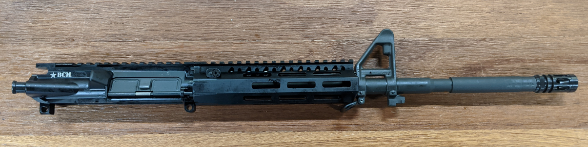 BCM® Standard 16" M4 Upper Receiver Group w/ MCMR-7 Handguard