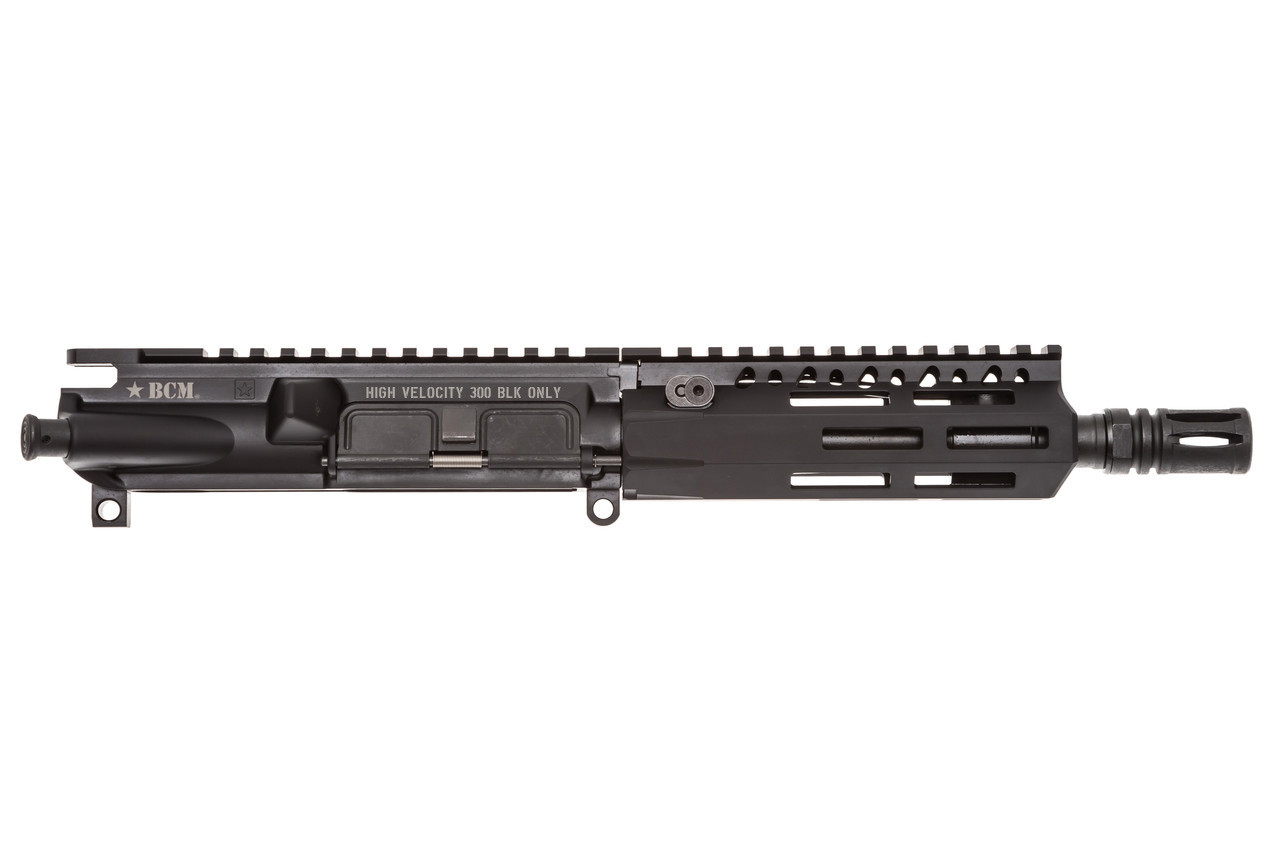 BCM 9" 300 BLACKOUT Pistol Uppers w/ BCM MCMR-8 Handguard