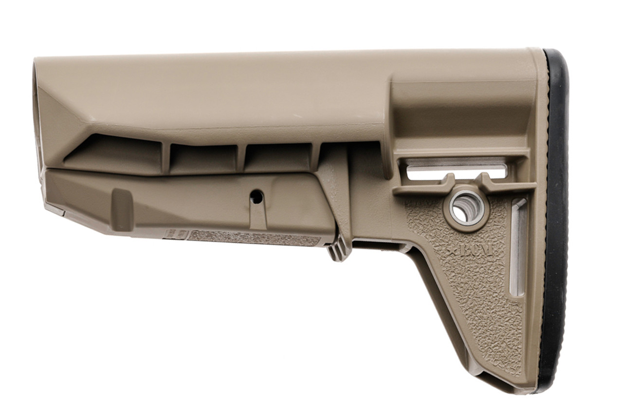 BCM® AR15 Stock (SOPMOD, Mod 2), Flat Dark Earth