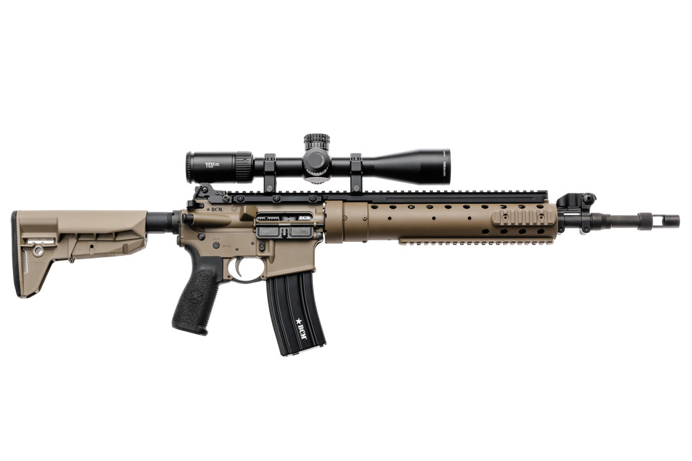 BCM® AR15 Stock (SOPMOD, Mod 2), Flat Dark Earth