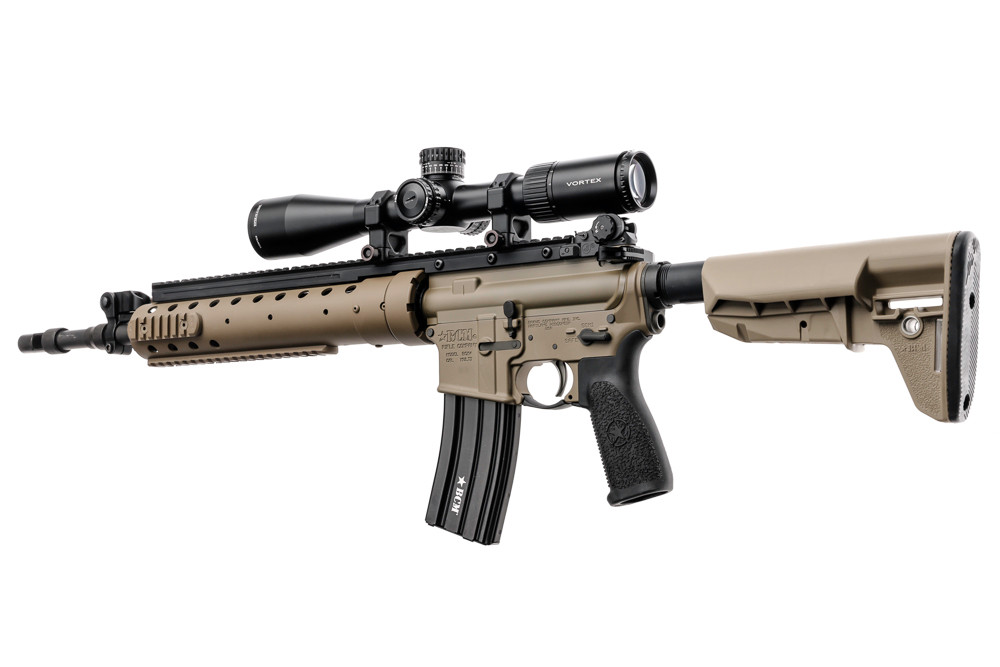 BCM® AR15 Stock (SOPMOD, Mod 2), Flat Dark Earth