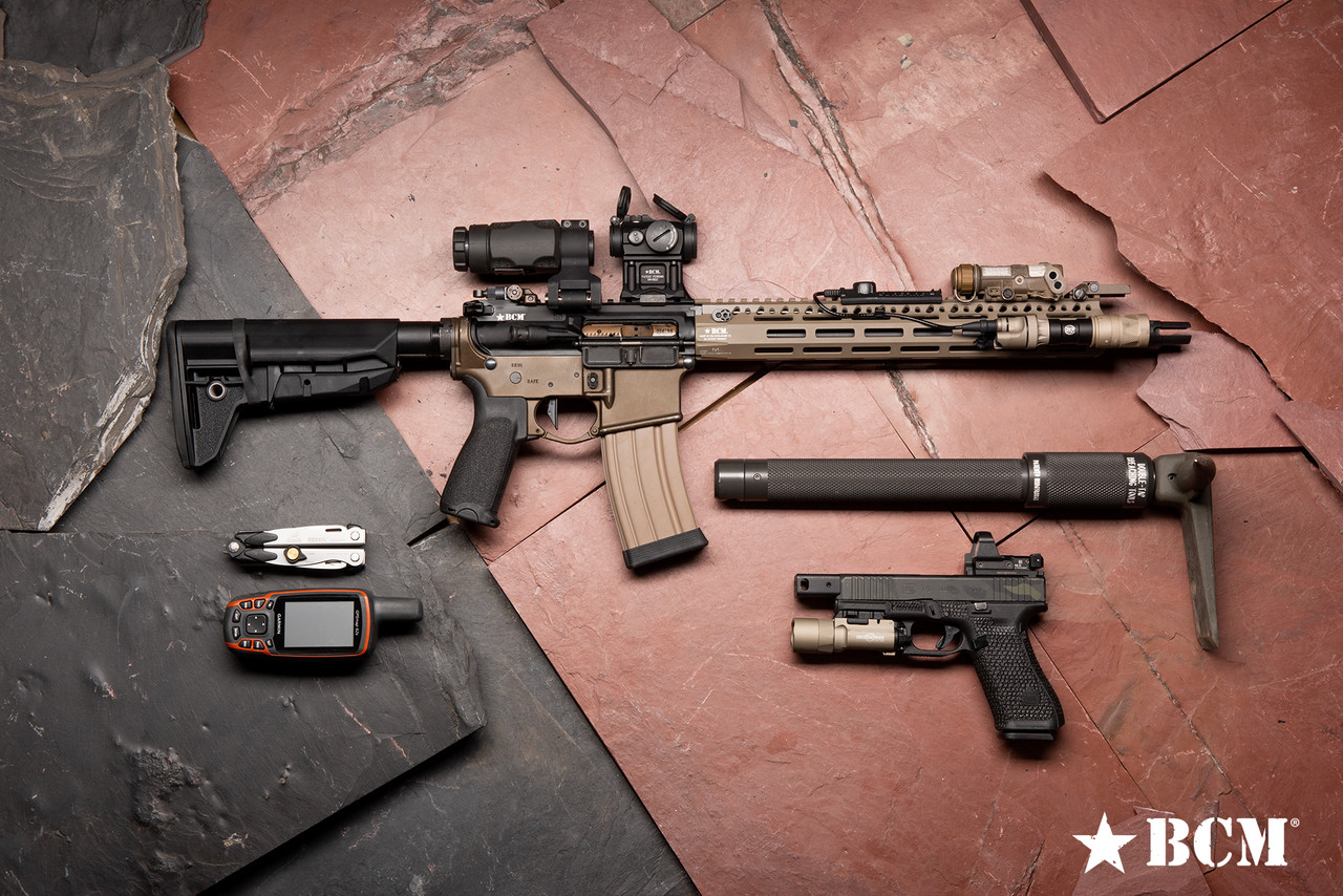 BCM 1.93" Height A/T Optic Mount for AIMPOINT MICRO T2 - Bravo Company USA