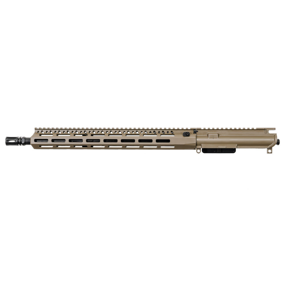 BCM 16" Recce Complete Upper Receiver w/ MCMR-15 Handguard - FDE