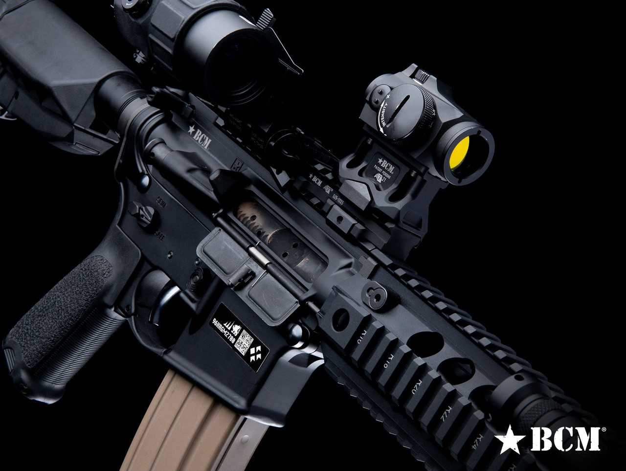 BCM® A/T™ Optic Riser 525-10X5 - Bravo Company USA