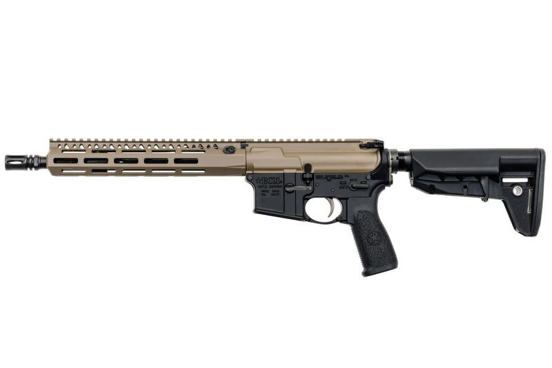 BCM 11.5" MK2 Complete Upper (Carbine) w/ MCMR-10 Handguard - Flat Dark ...