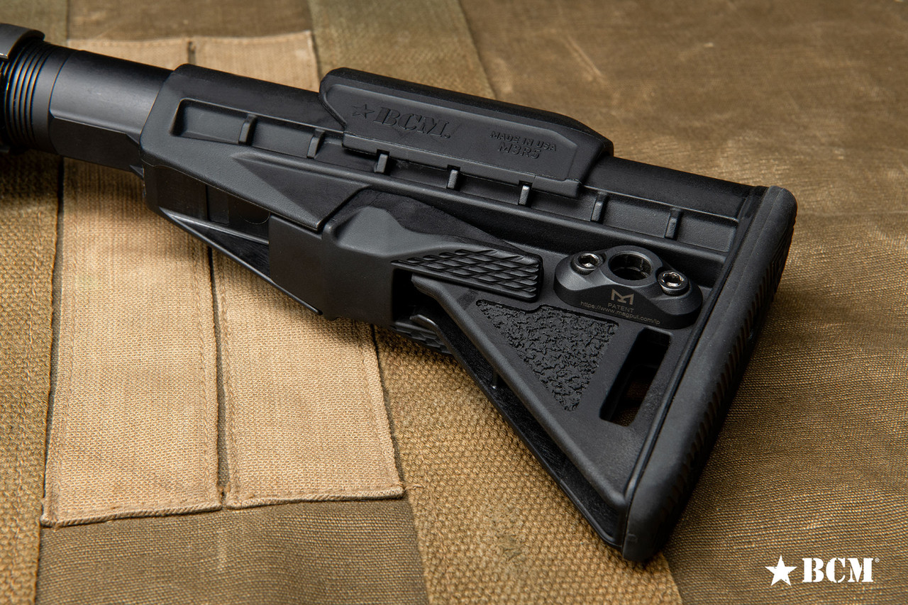 BCM® AR15 Stock Mod 3 With Stock Risers Flat Dark Earth