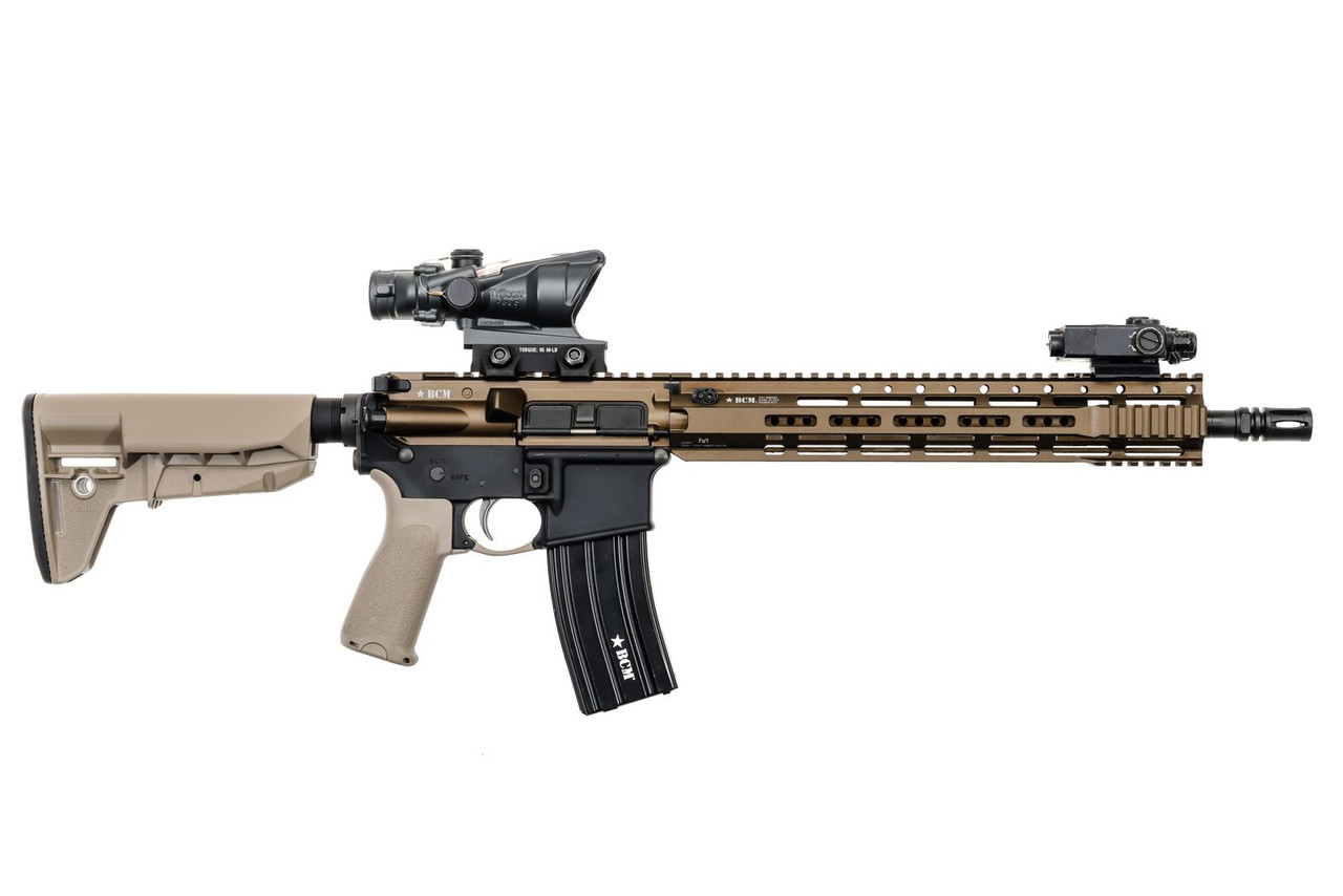 BCM 14.5" Complete Upper Receiver w/ RAIDER-M13 Handguard - Dark Bronze